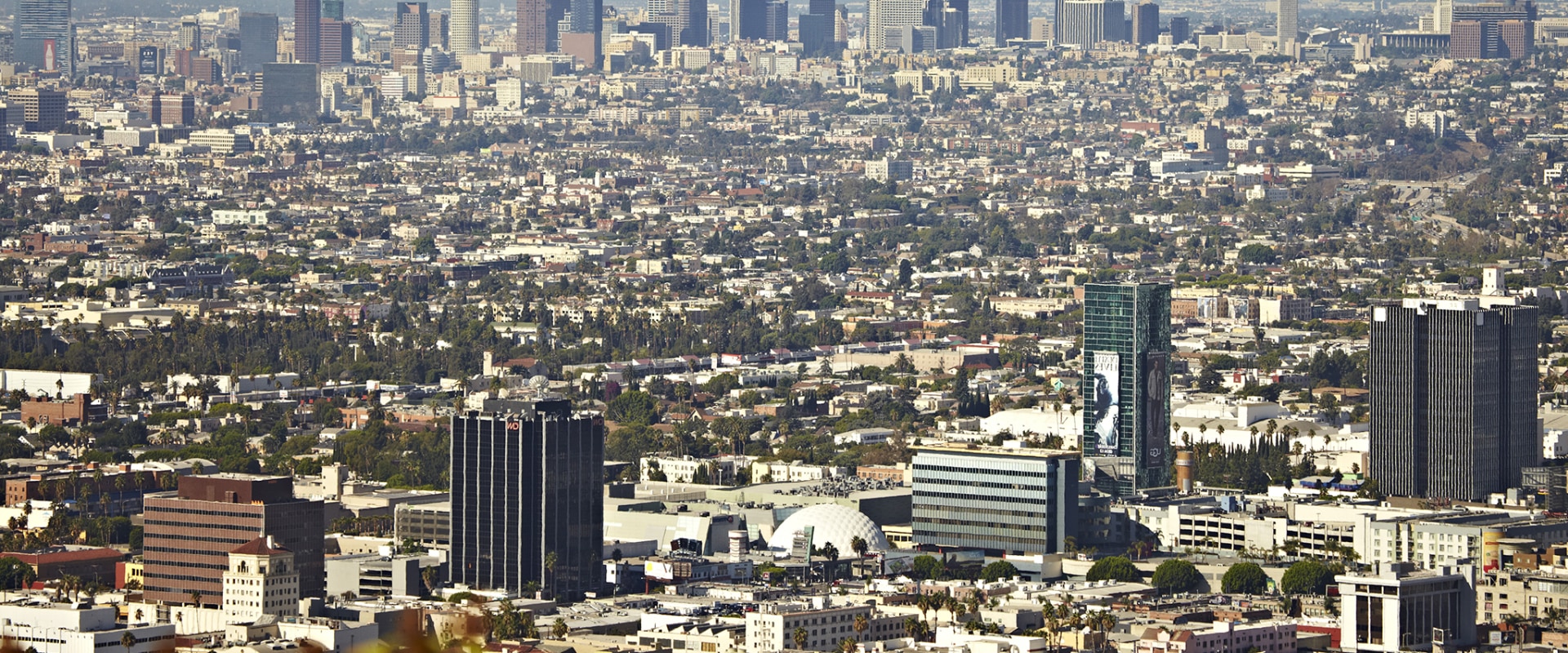 Exploring the Greater Los Angeles Metropolitan Area